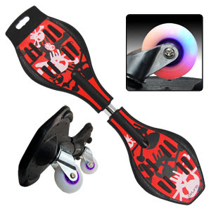 tecnologia: la patineta de dos ruedas